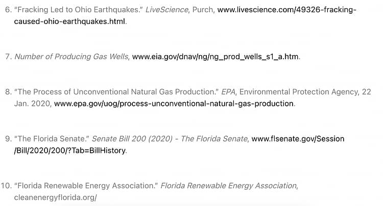 Fracking in Florida: What To Know - IDEAS For Us